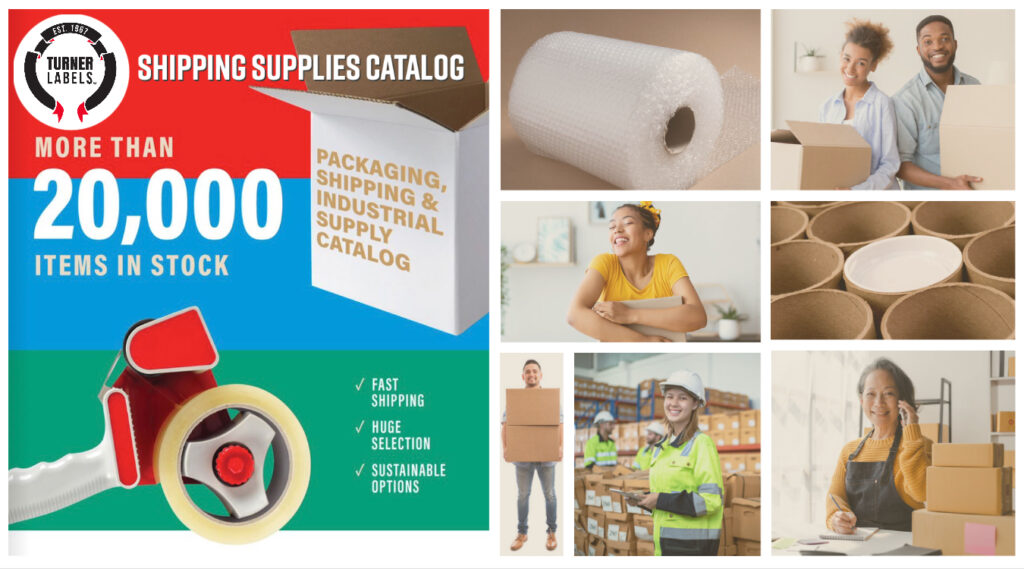 Shipping Supplies | Turner Labels | Your Print Partner